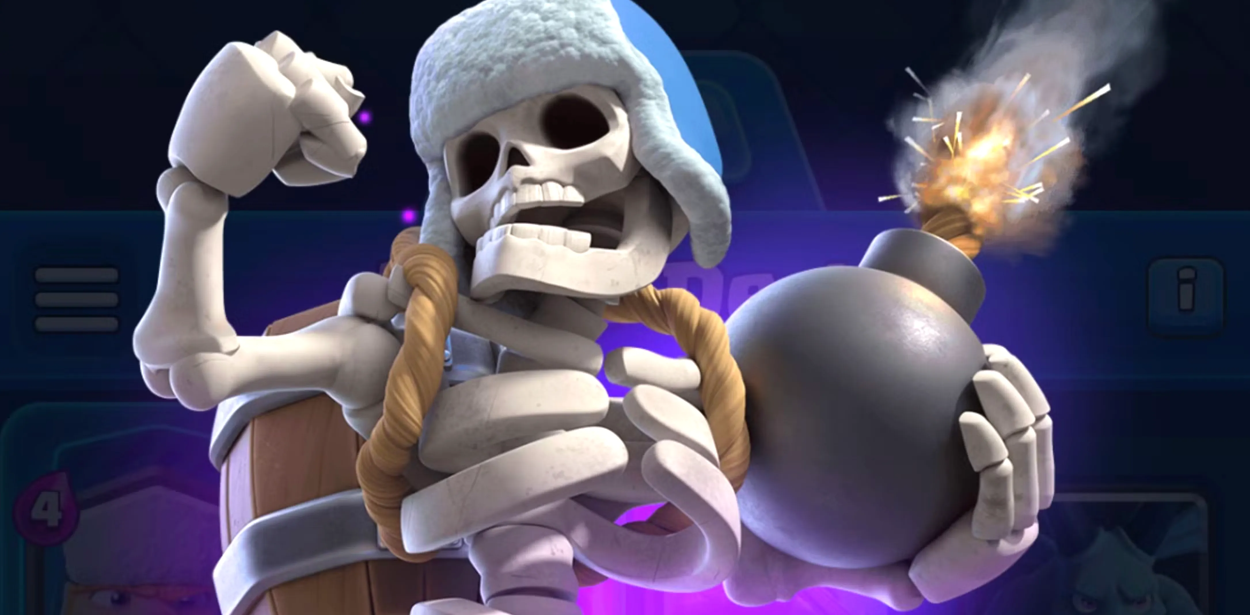 Best Decks For Giant Skeleton In Clash Royale | 1v9