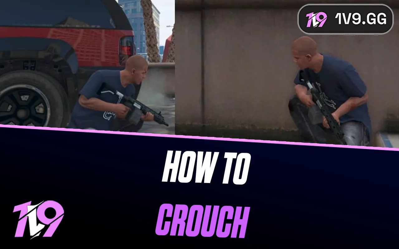 How To Crouch in GTA 5: Complete Guide | 1v9