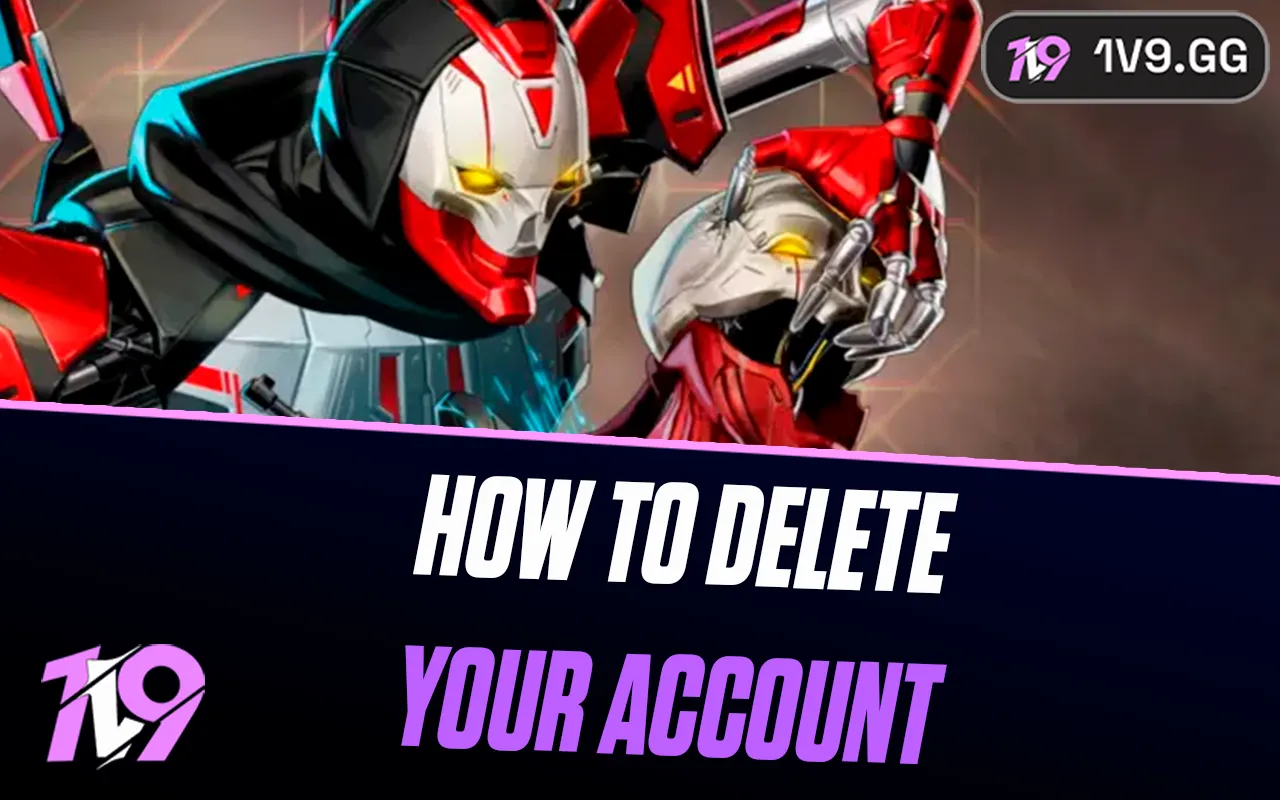 How To Delete Your Apex Legends Account | 1v9