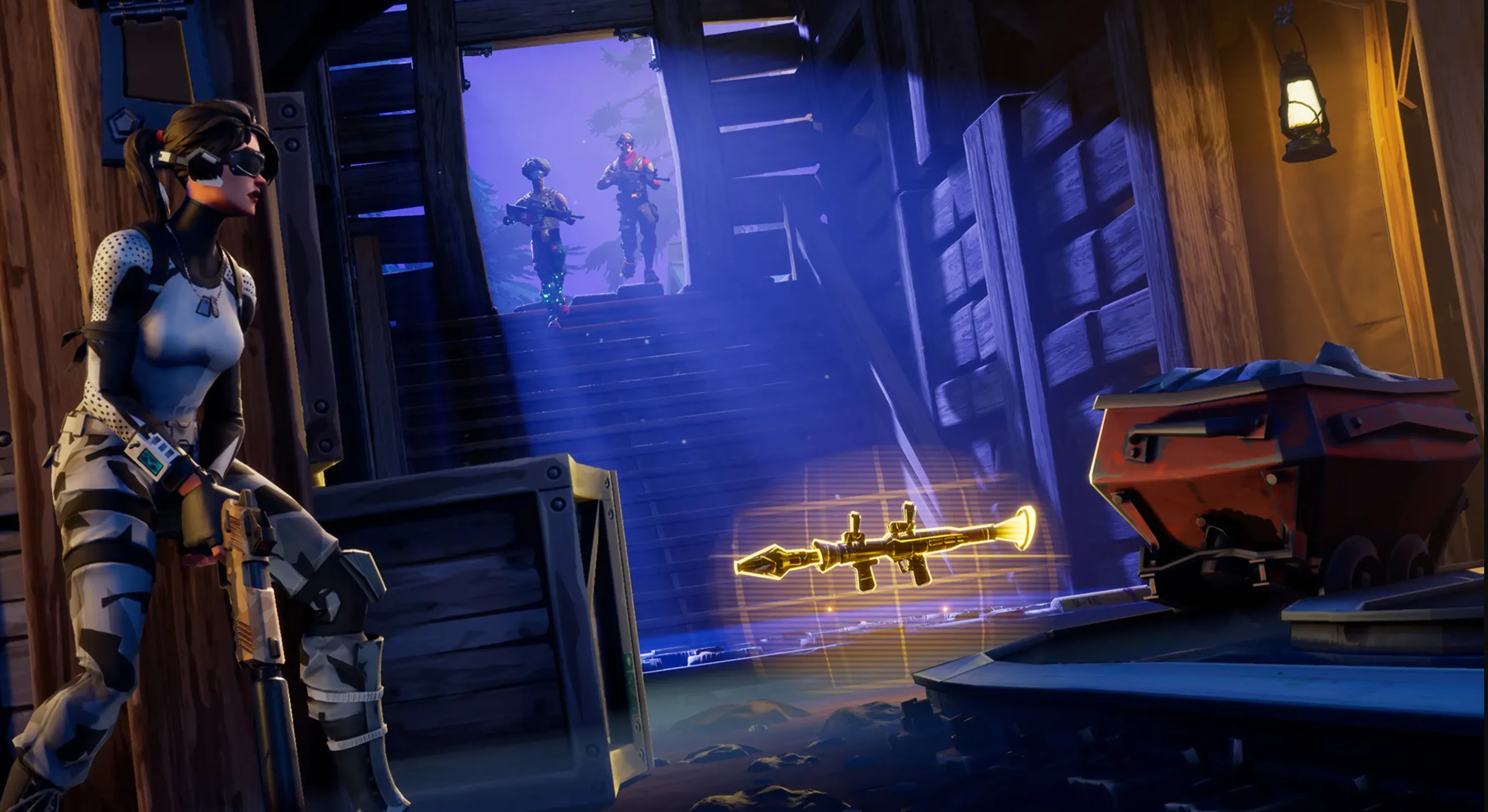 How To Drop Items In Fortnite: All Platforms Guide | 1v9