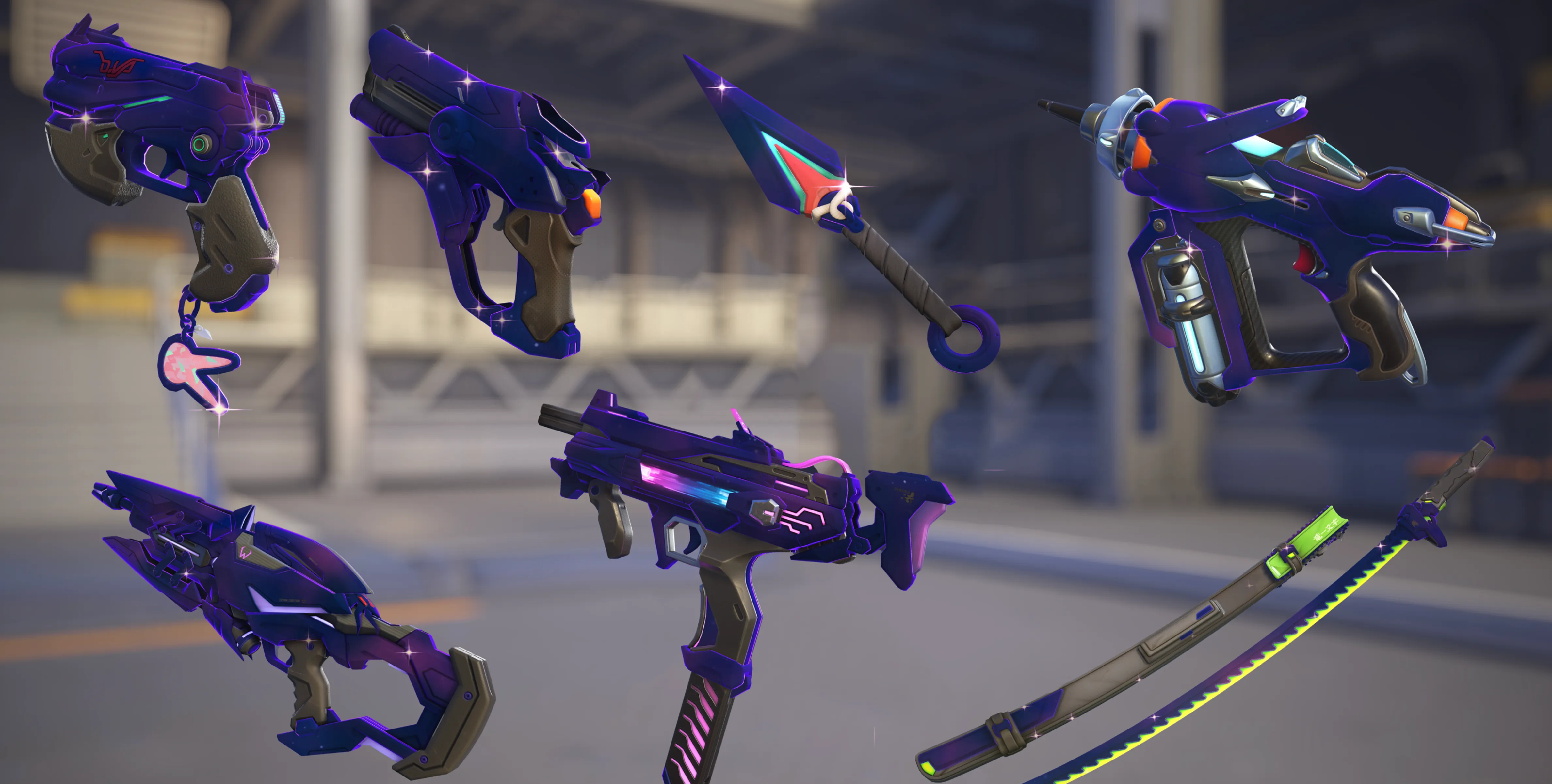 How To Get Galactic Weapons In Overwatch 2 | 1v9