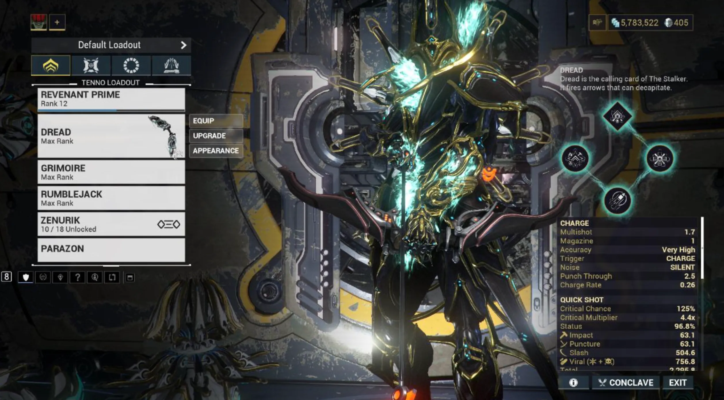 Incarnon Adapters In Warframe Explained | 1v9