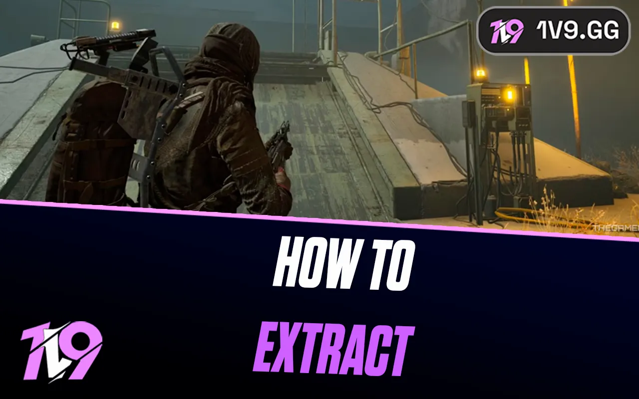 How To Extract In Arc Raiders: Complete Guide | 1v9