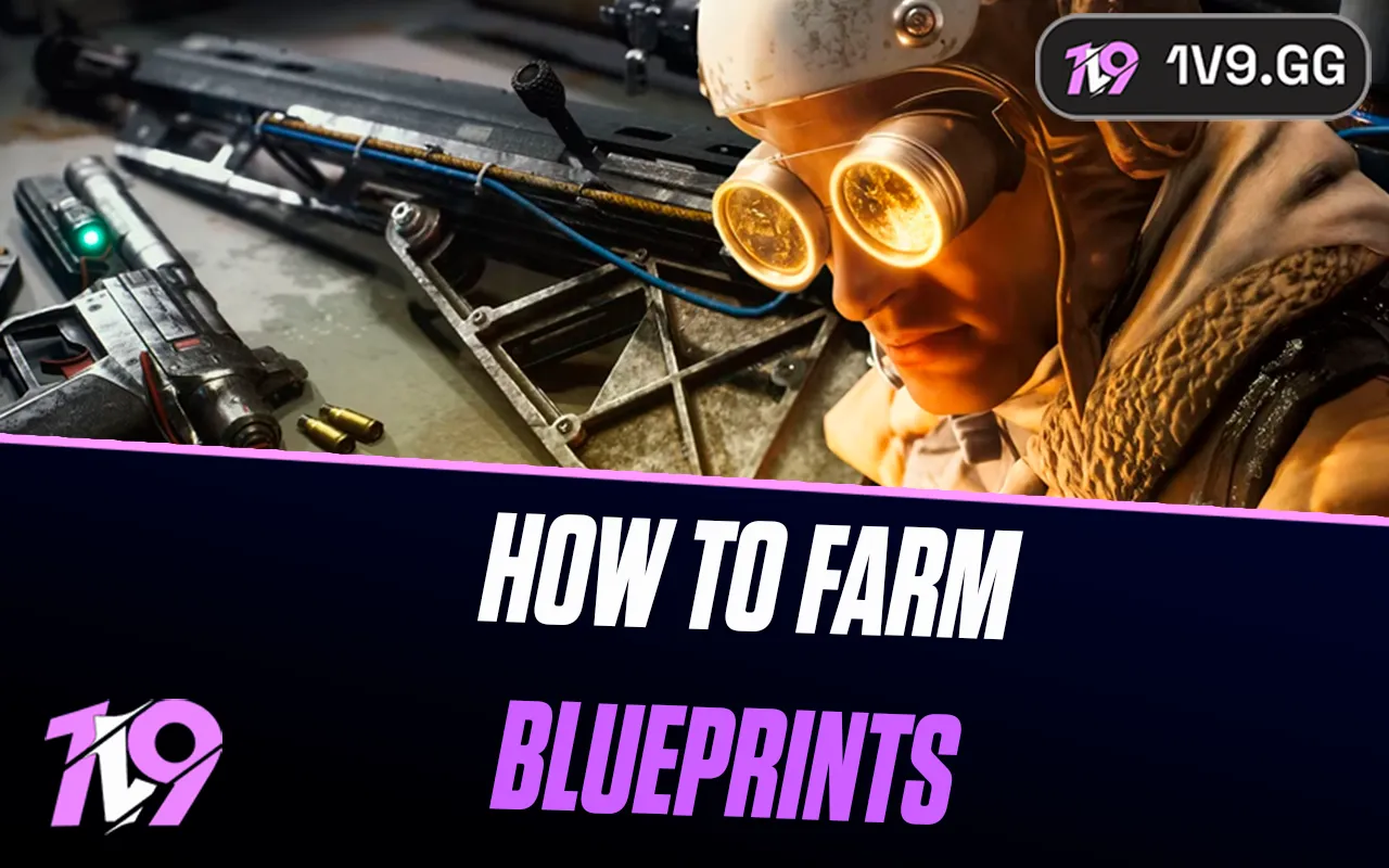 How To Farm Blueprints In Arc Raiders | 1v9