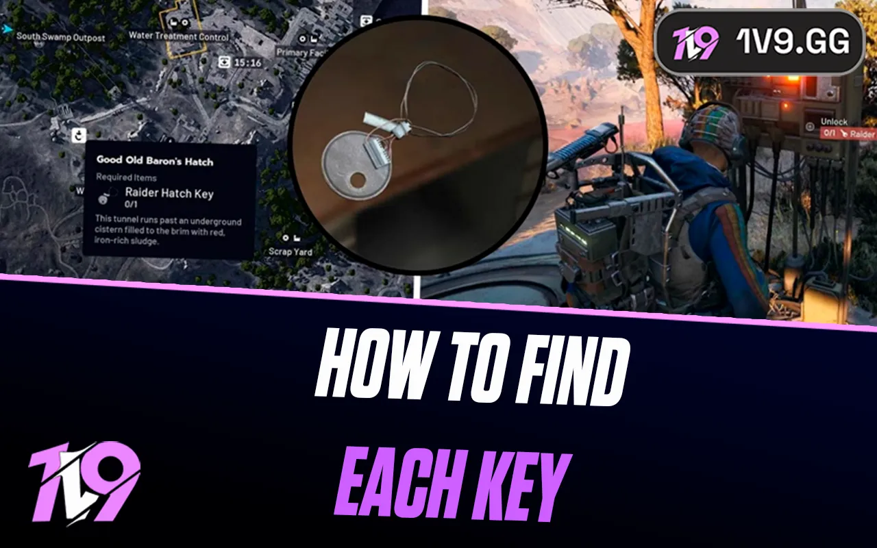 How To Find Each Key In Arc Raiders: Complete Guide | 1v9