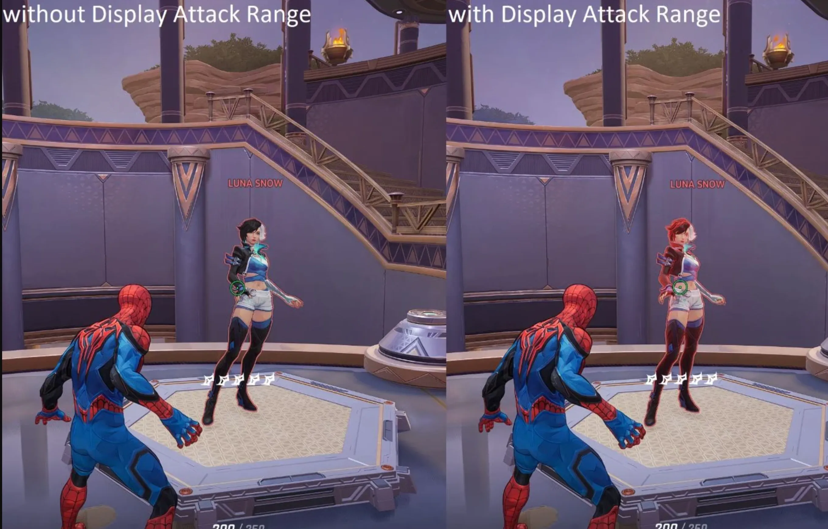 How To Display Melee Attack Range In Marvel Rivals | 1v9
