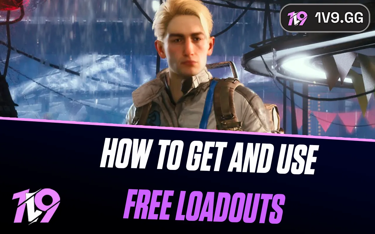 How To Get And Use Free Loadouts In Arc Raiders | 1v9