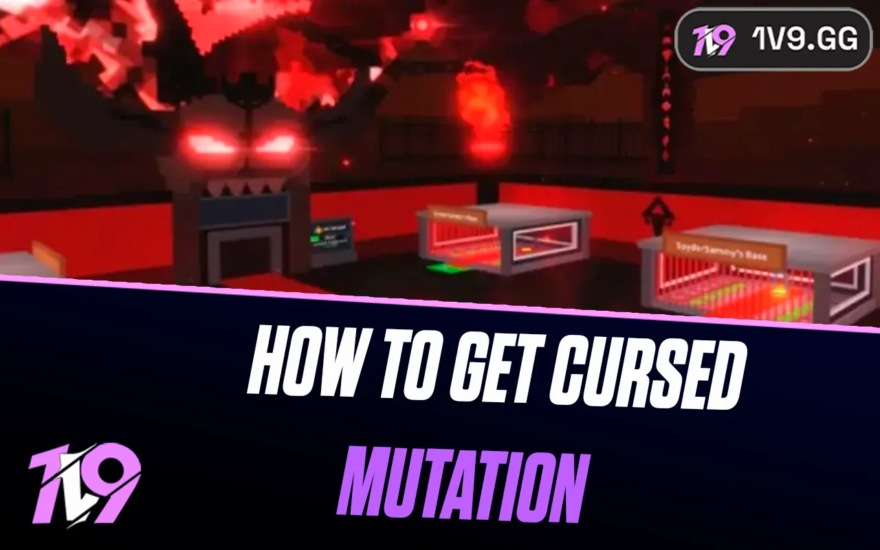 How To Get Cursed Mutation in Steal a Brainrot | 1v9