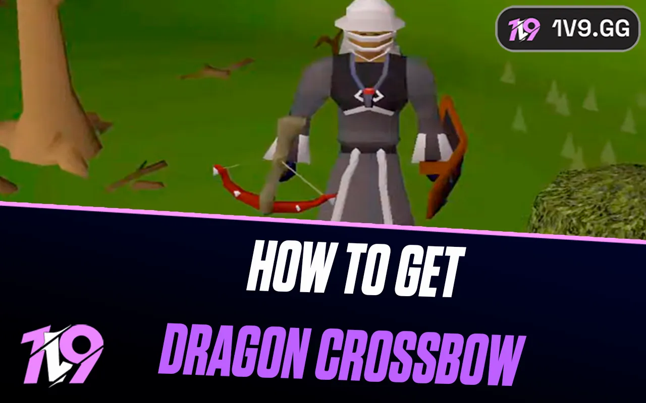 How To Get Dragon Crossbow in OSRS | 1v9