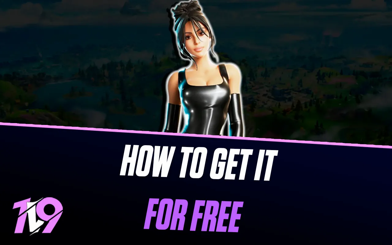 How To Get Fortnite Kim Kardashian Skin For Free | 1v9