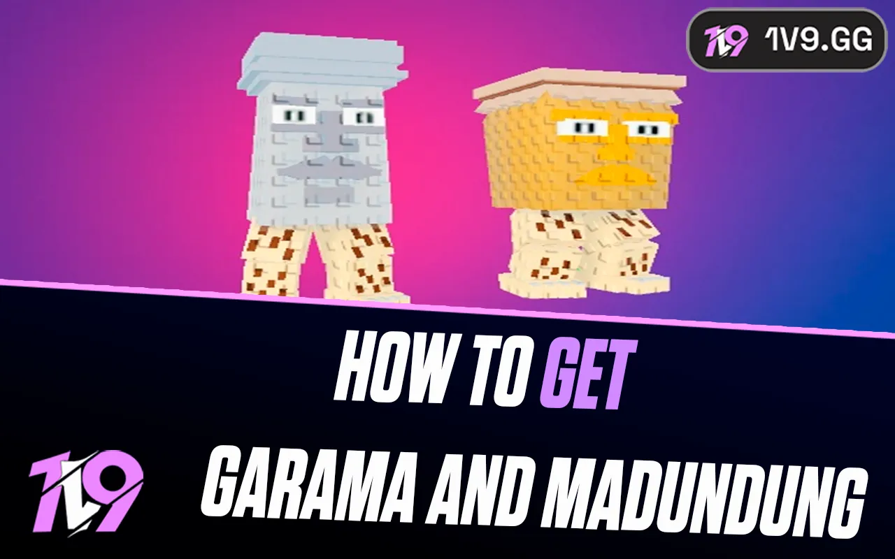 How To Get Garama and Madundung in Steal a Brainrot | 1v9