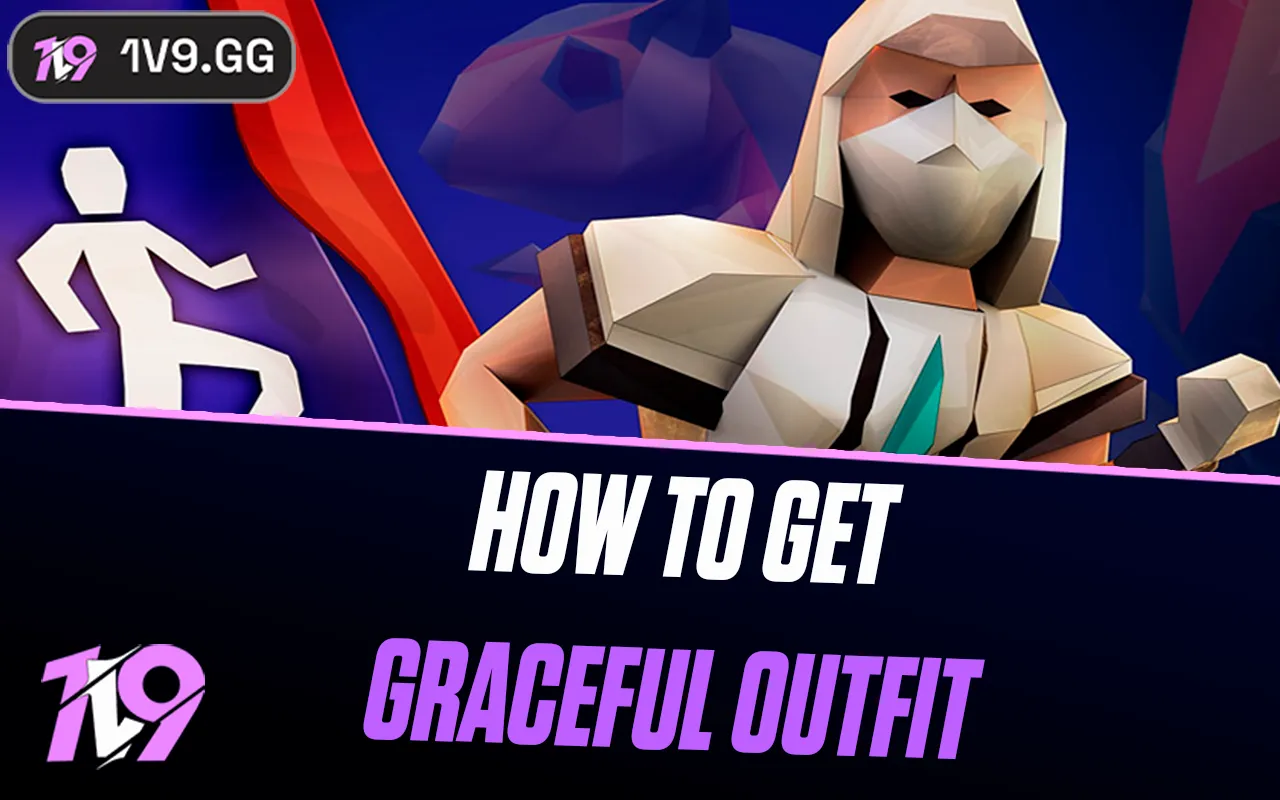 How To Get Graceful Outfit In OSRS | 1v9