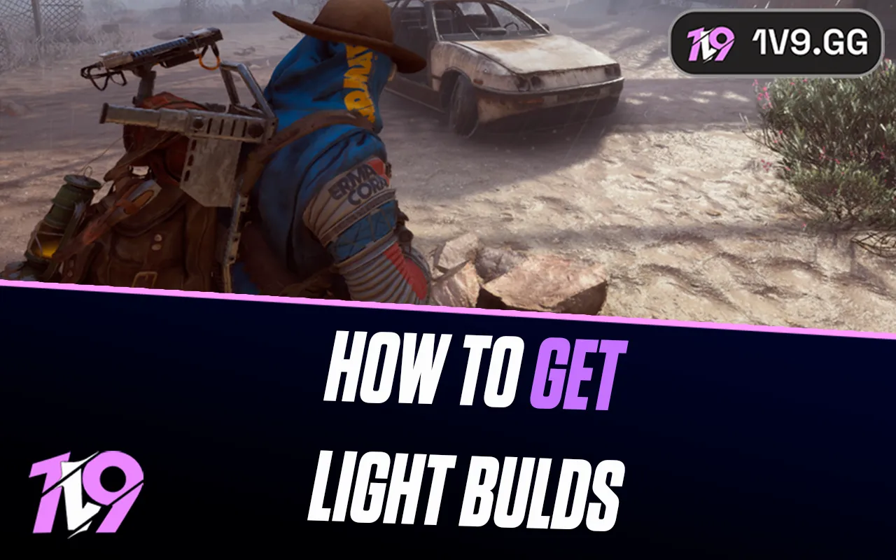 How To Get Light Bulbs In ARC Raiders | 1v9