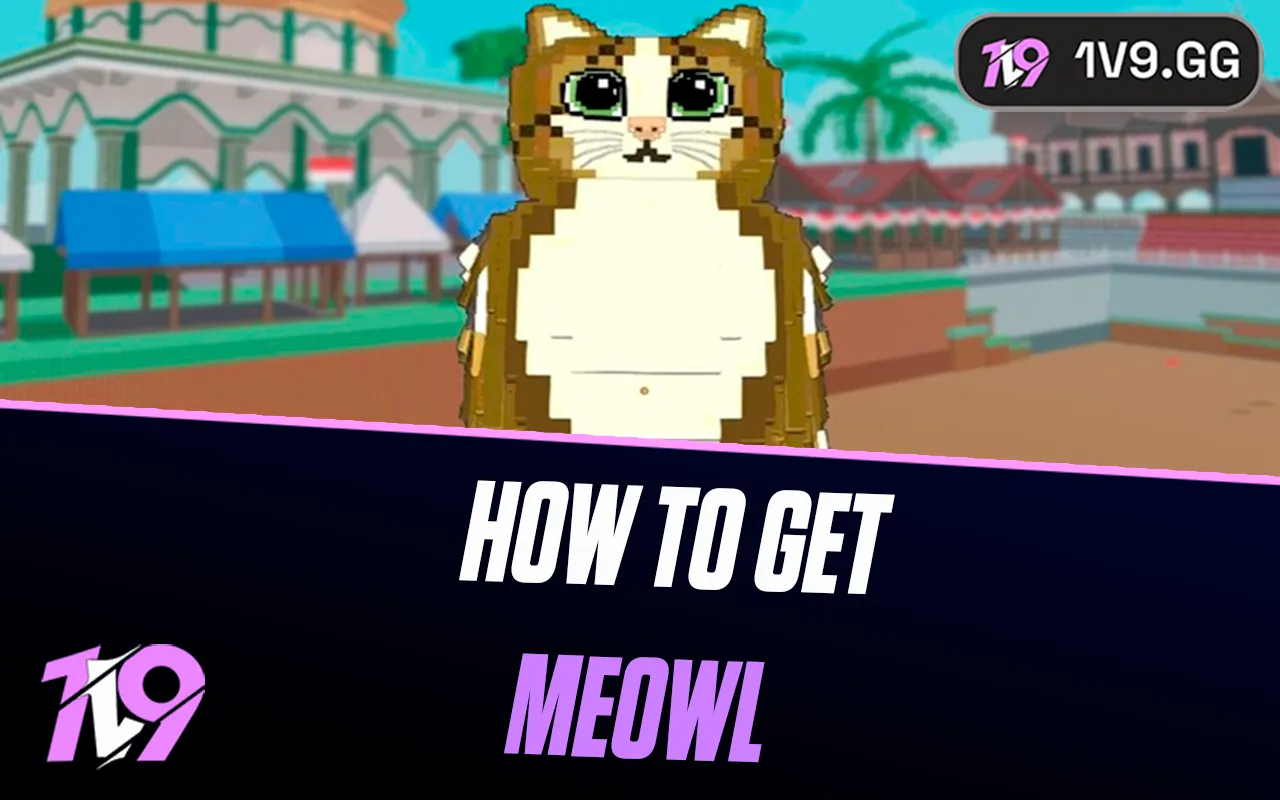 How To Get Meowl in Steal a Brainrot | 1v9