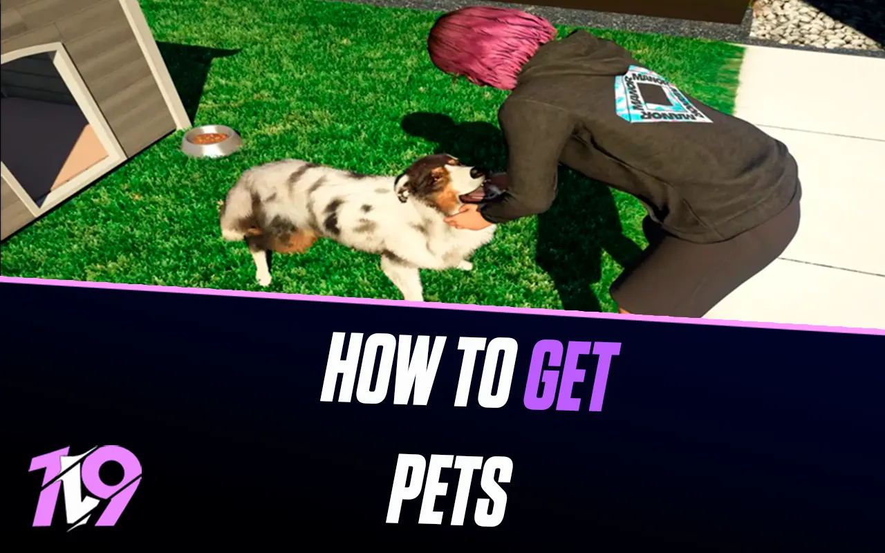 How To Get Pets in GTA Online: Complete Guide | 1v9