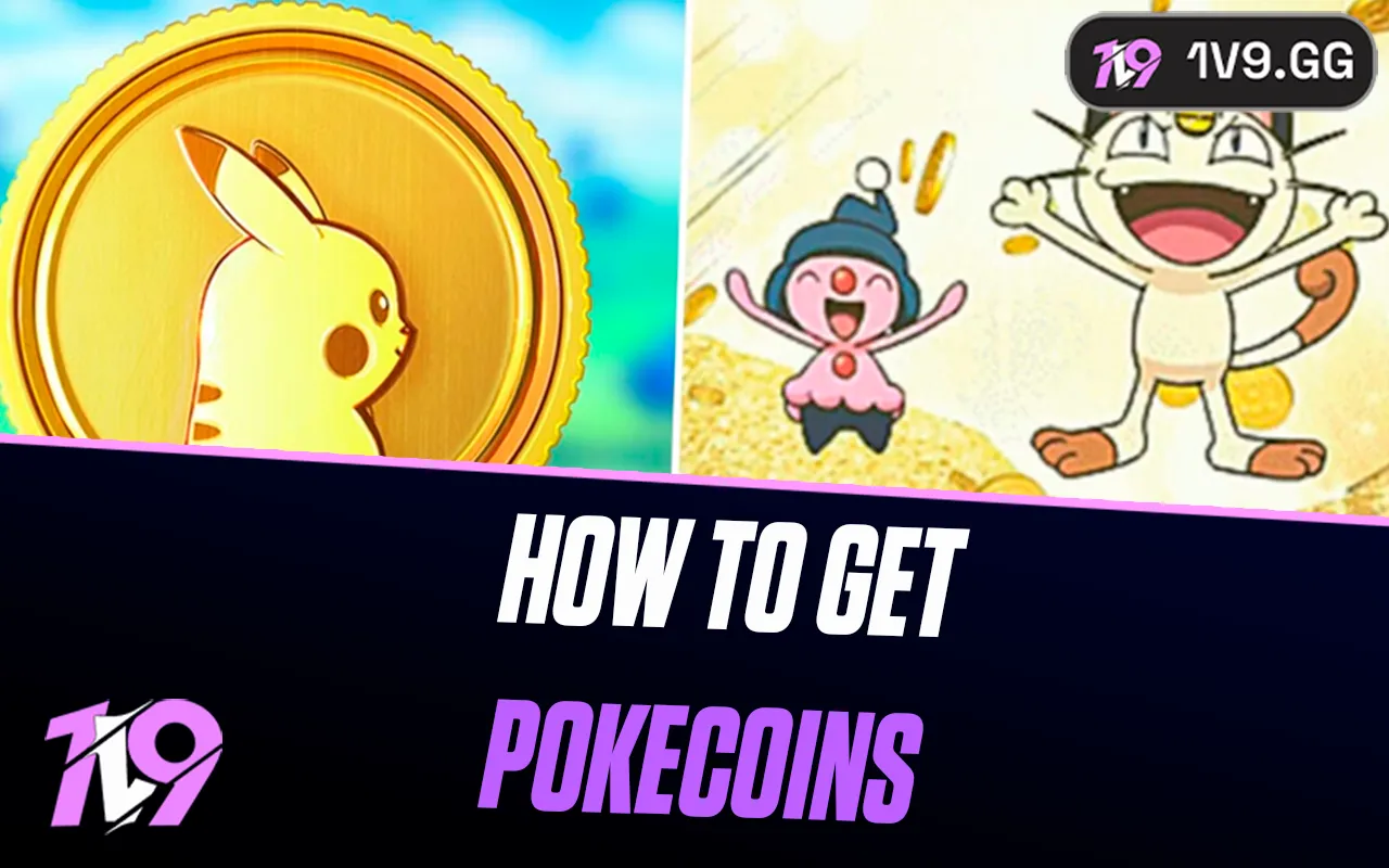 How To Get PokeCoins in Pokemon GO | 1v9