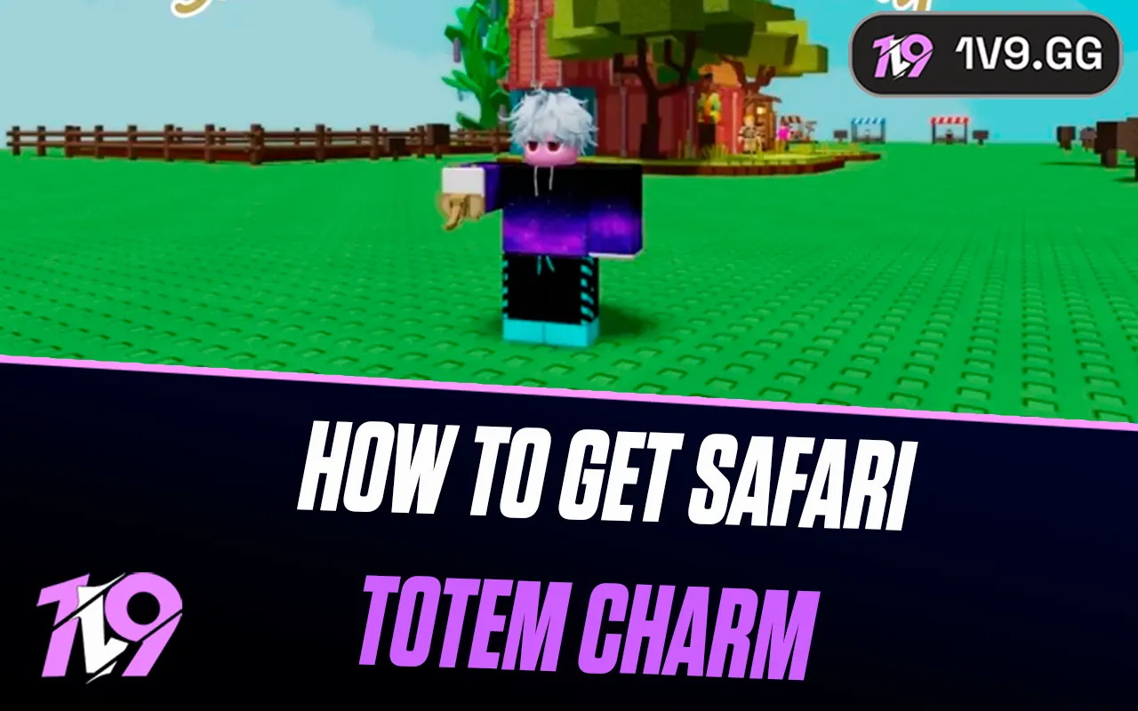 How To Get Safari Totem Charm in Grow a Garden | 1v9