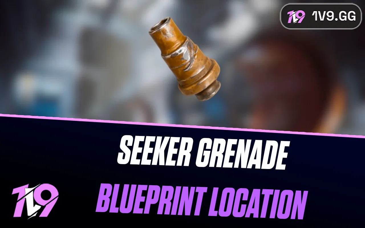 How To Get Seeker Grenade Blueprint in ARC Raiders | 1v9
