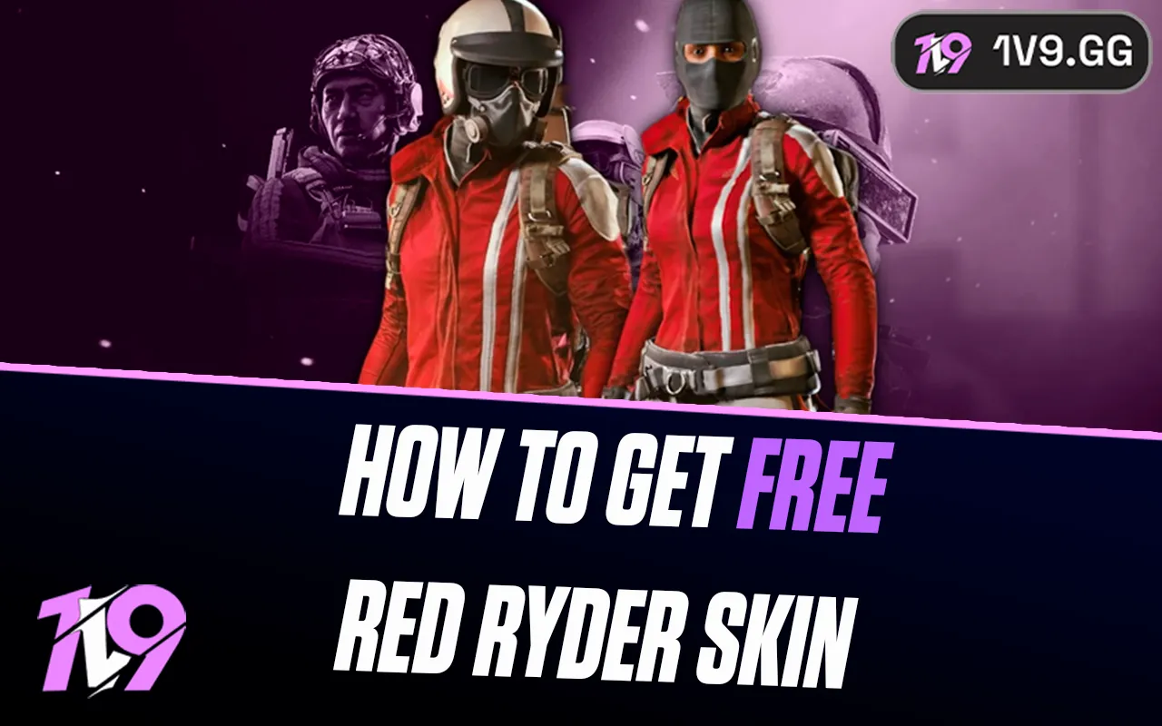 How To Get The Free Arc Raiders Red Ryder Skin | 1v9