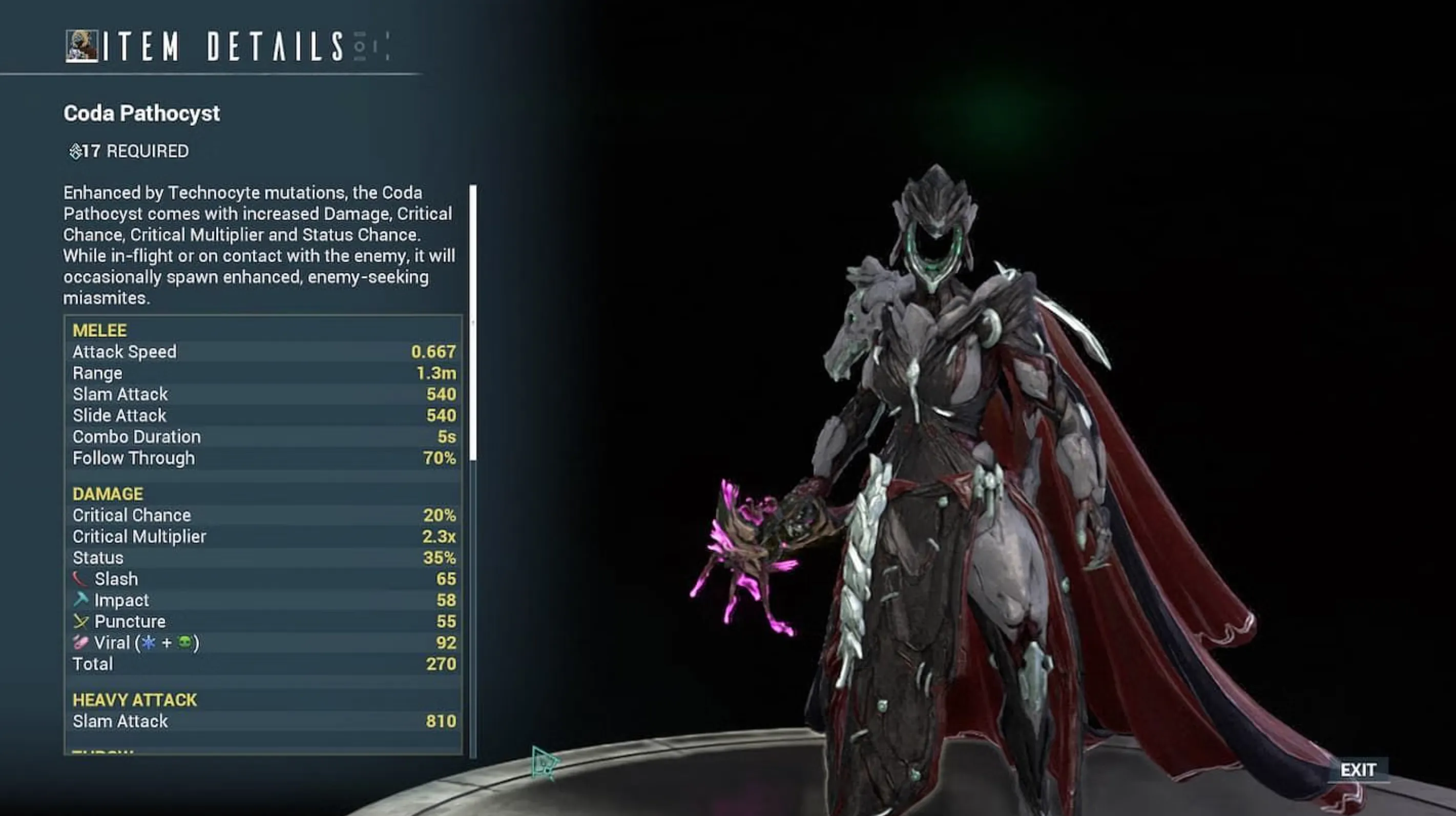 Best Pathocyst Builds In Warframe | 1v9