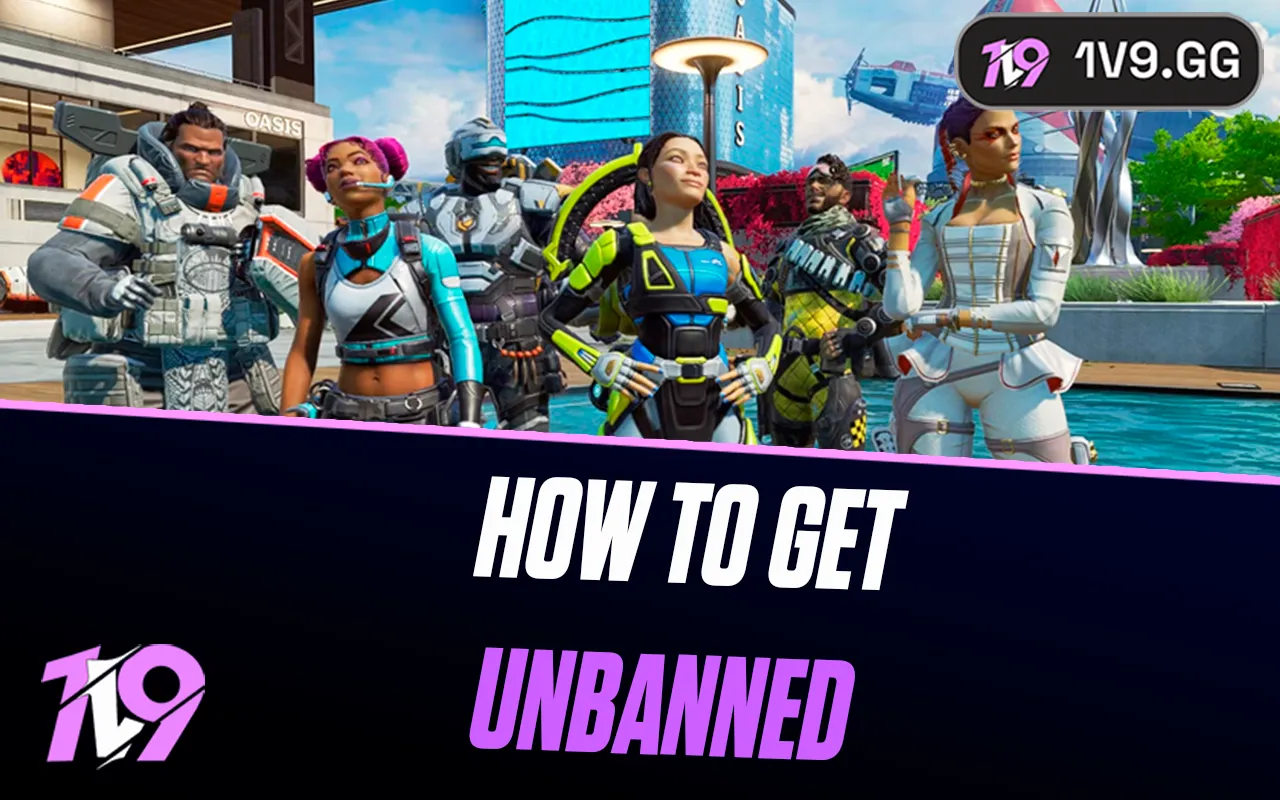 How To Get Unbanned From Apex Legends | 1v9
