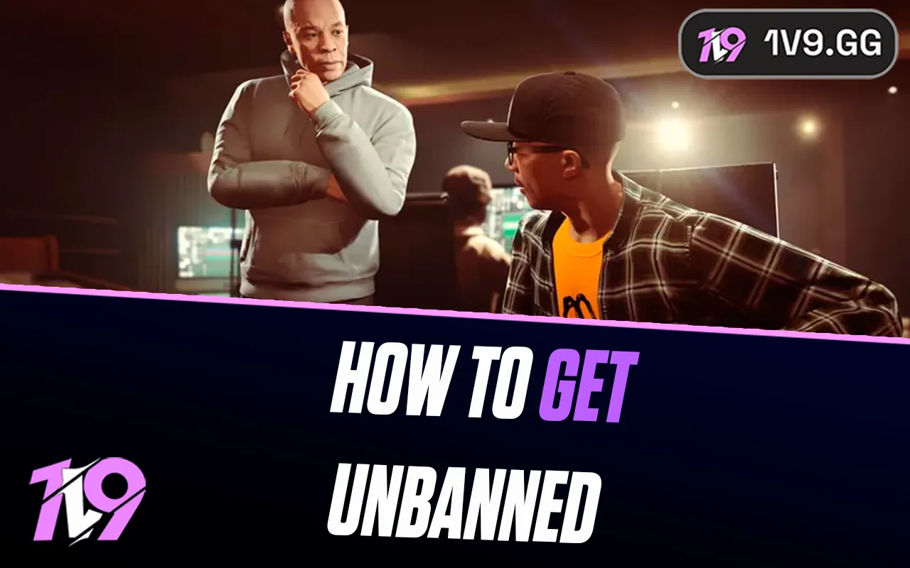 How To Get Unbanned From GTA Online: Ban Appeal Guide | 1v9