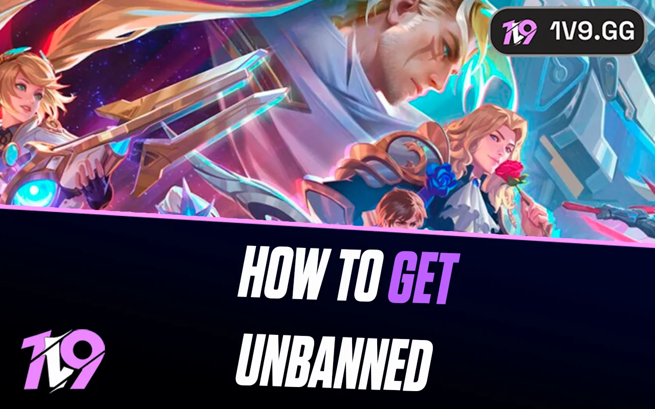 How To Get Unbanned From Mobile Legends: Ban Appeal Guide | 1v9