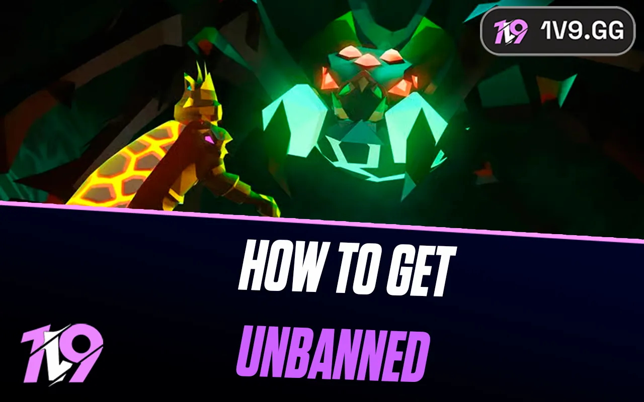 How To Get Unbanned From OSRS: Ban Appeal Guide | 1v9