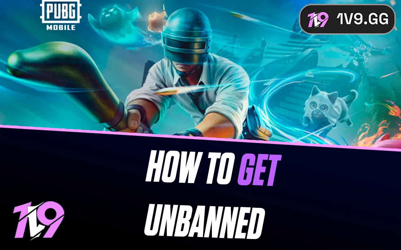 How To Get Unbanned From PUBG Mobile: Ban Appeal Guide | 1v9