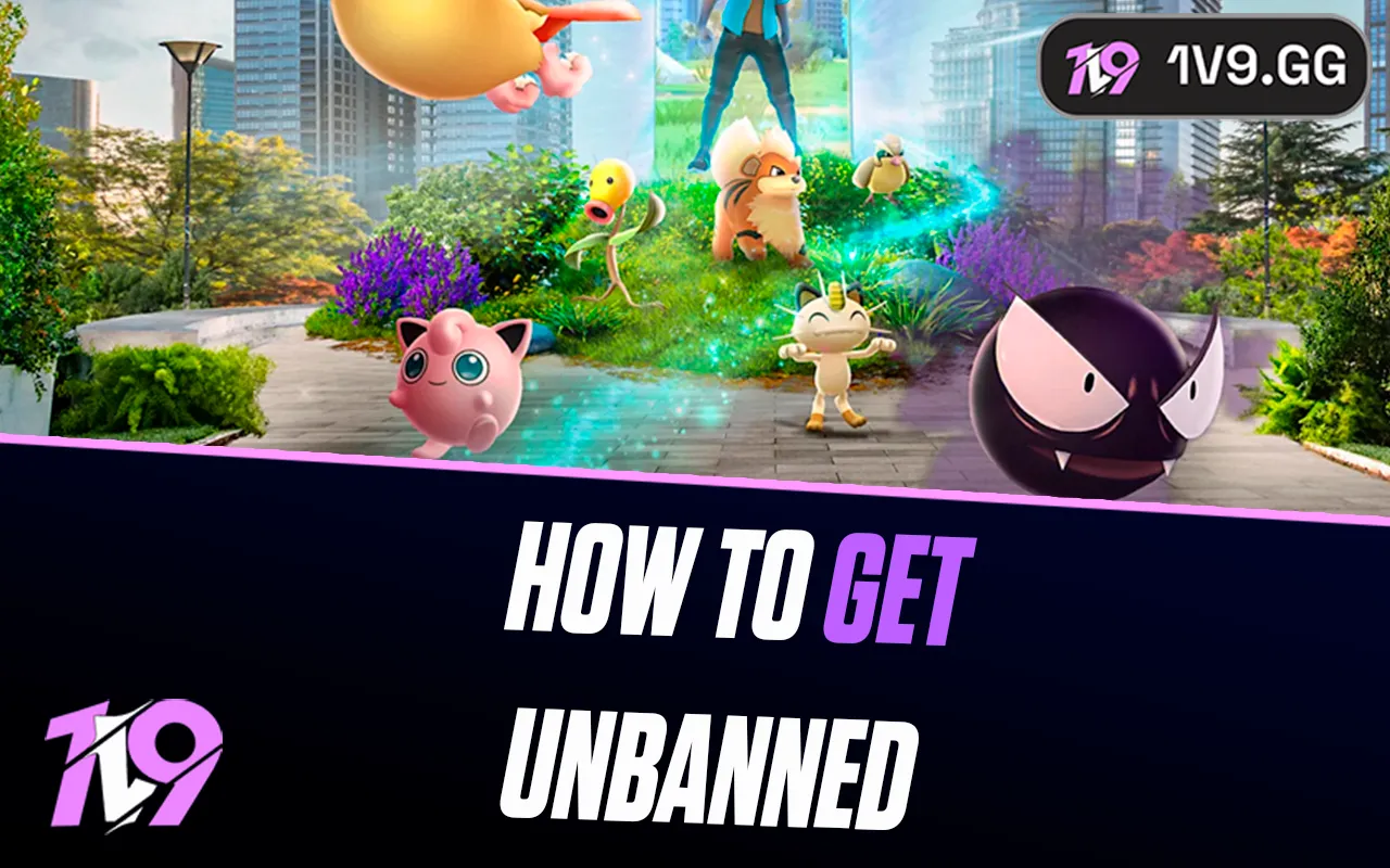 How To Get Unbanned From Pokemon Go: Ban Appeal Guide | 1v9