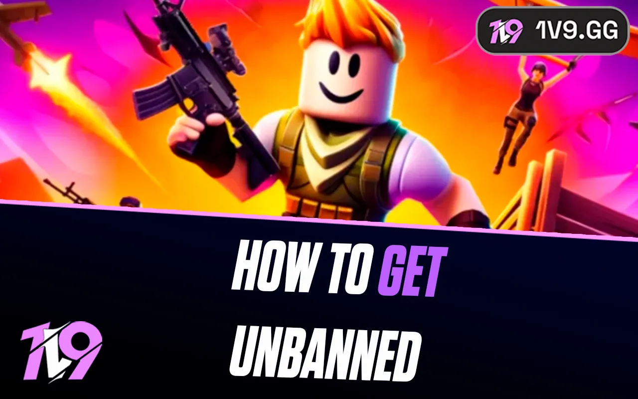 How To Get Unbanned From Roblox: Complete Guide | 1v9