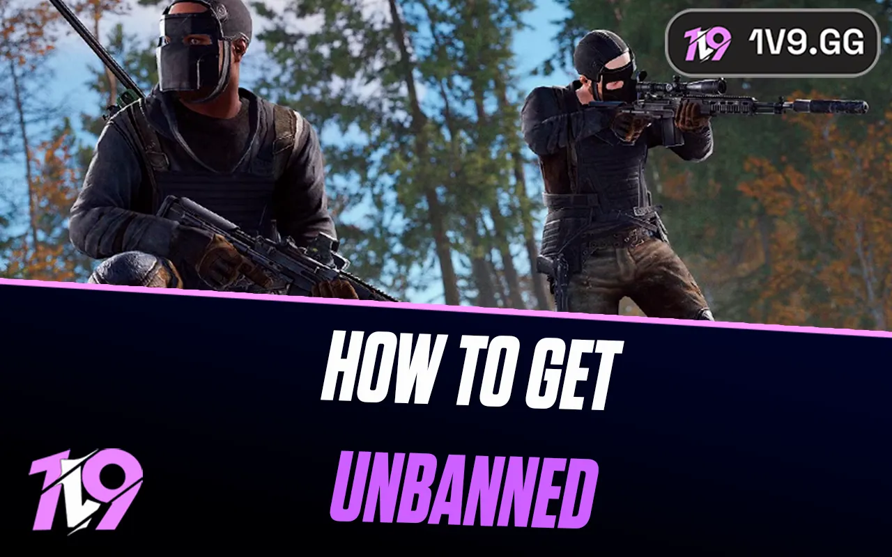 How To Get Unbanned From Rust: Ban Appeal Guide | 1v9