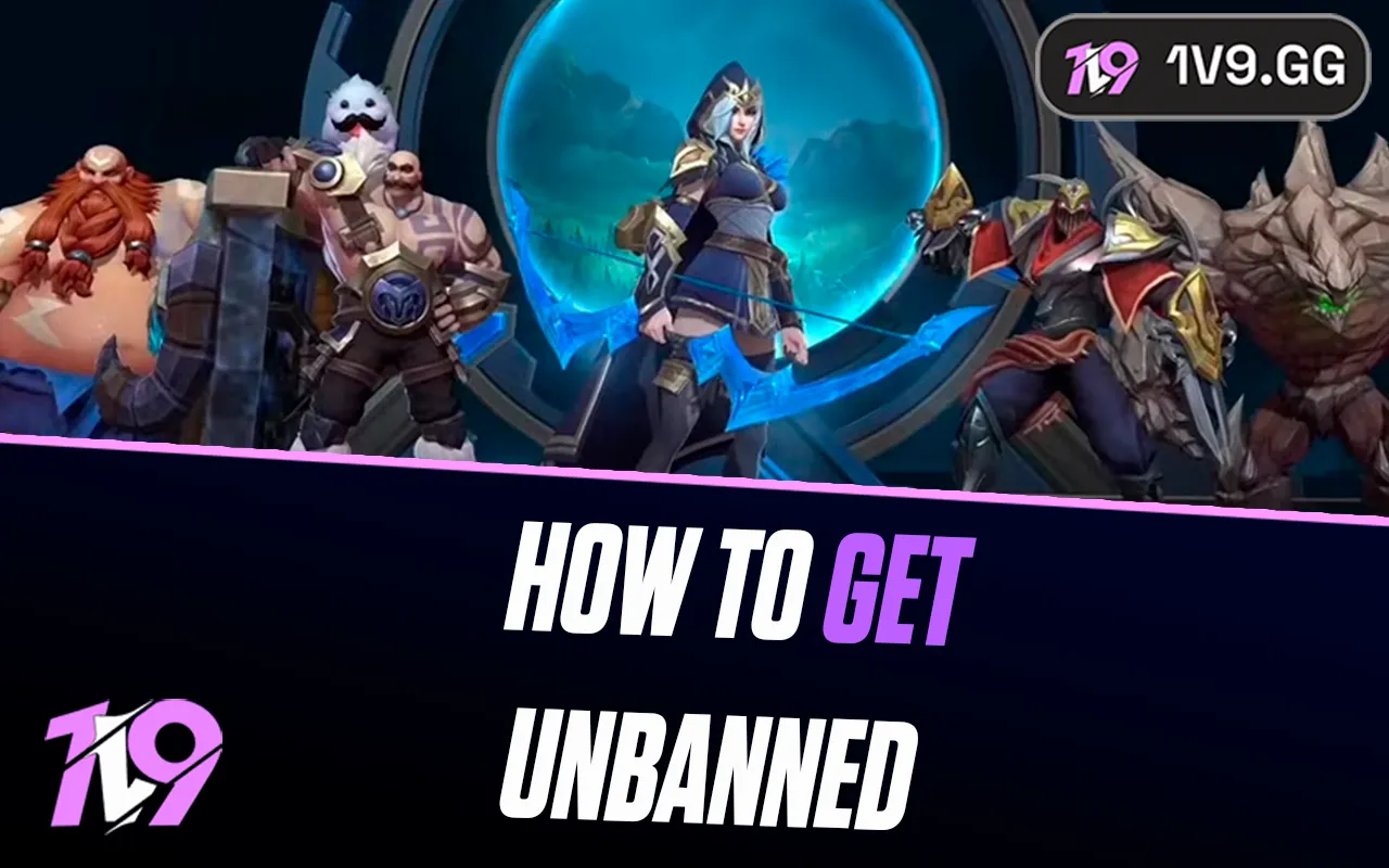 How To Get Unbanned From Wild Rift: Ban Appeal Guide | 1v9