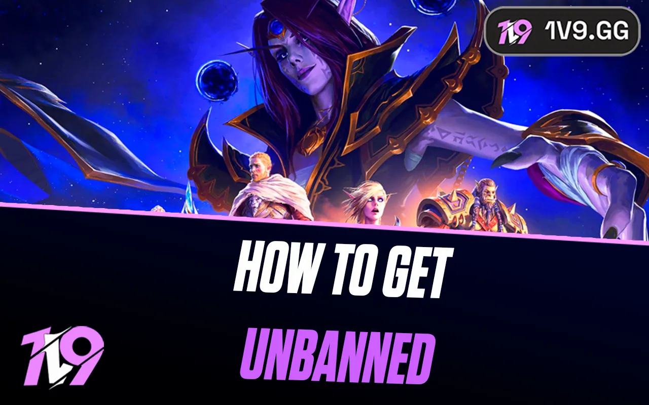 How To Get Unbanned From WoW: Ban Appeal Guide | 1v9