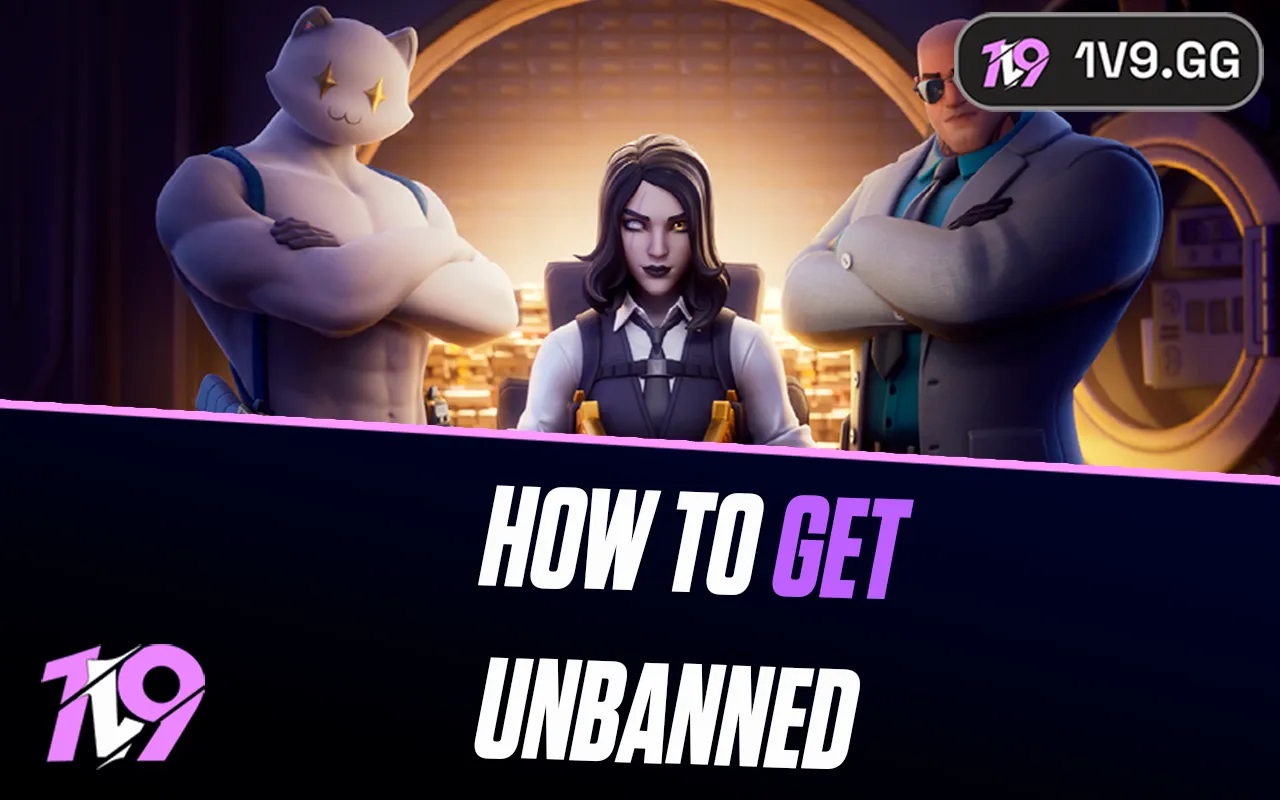 How To Get Unbanned from Fortnite: Ban Appeal Guide | 1v9