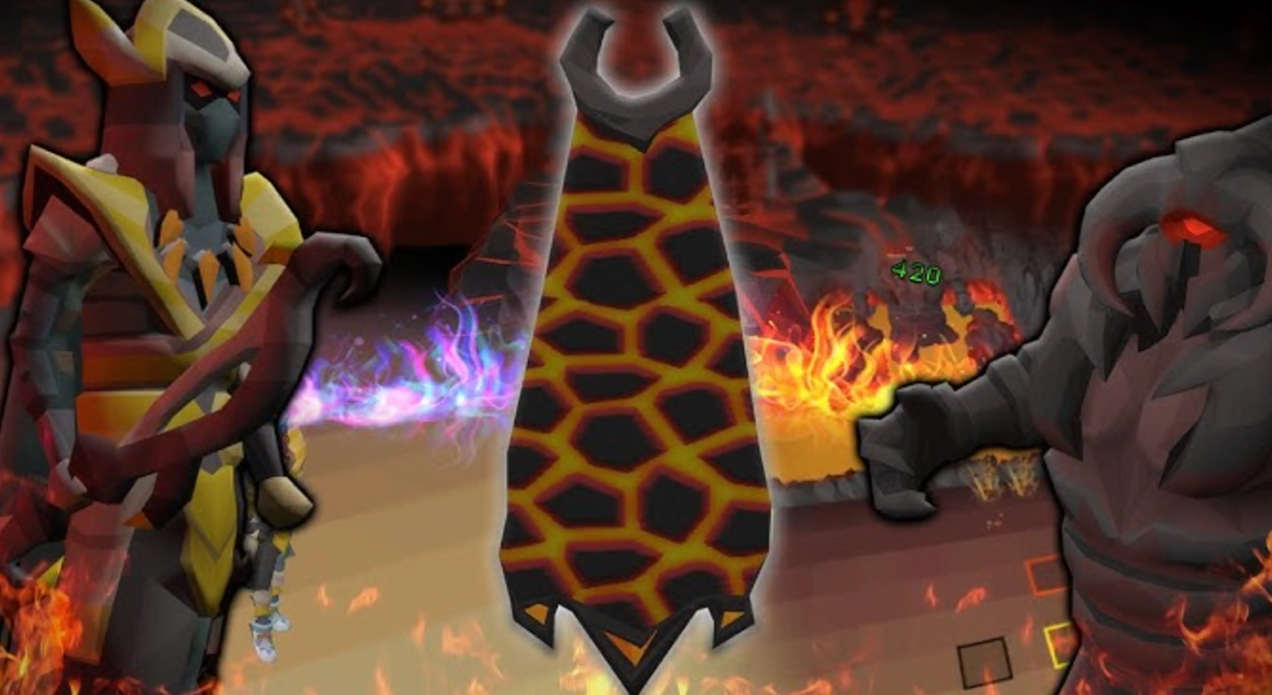 How To Get Infernal Cape in OSRS: Complete Guide | 1v9