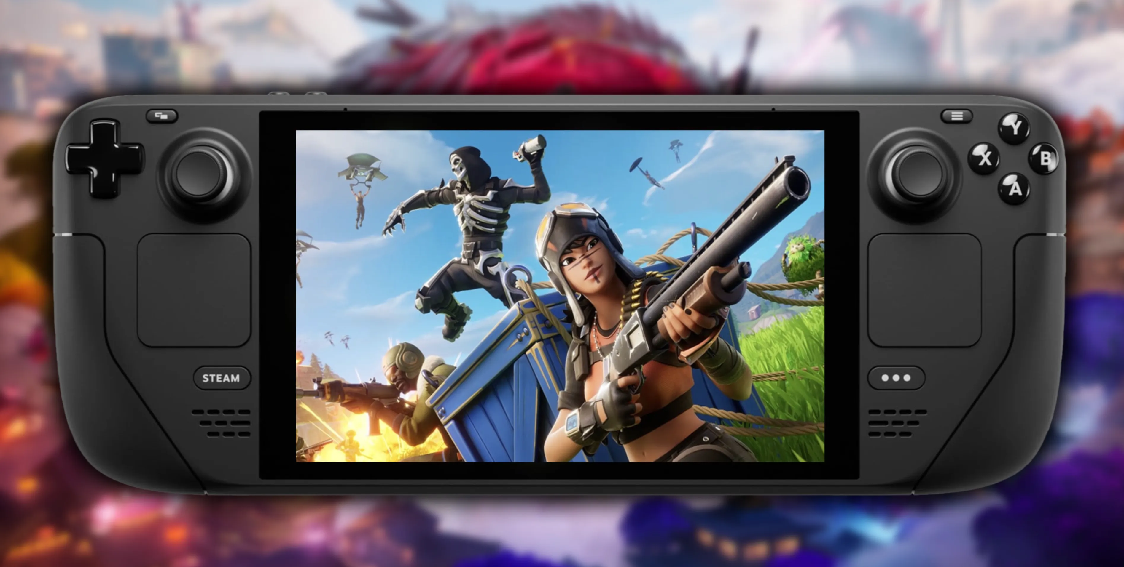 How To Play Fortnite xCloud With Decky Loader On The Steam Deck | 1v9