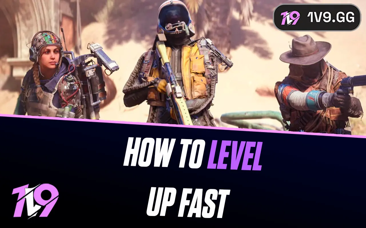 How To Level Up Fast In Arc Raiders | 1v9