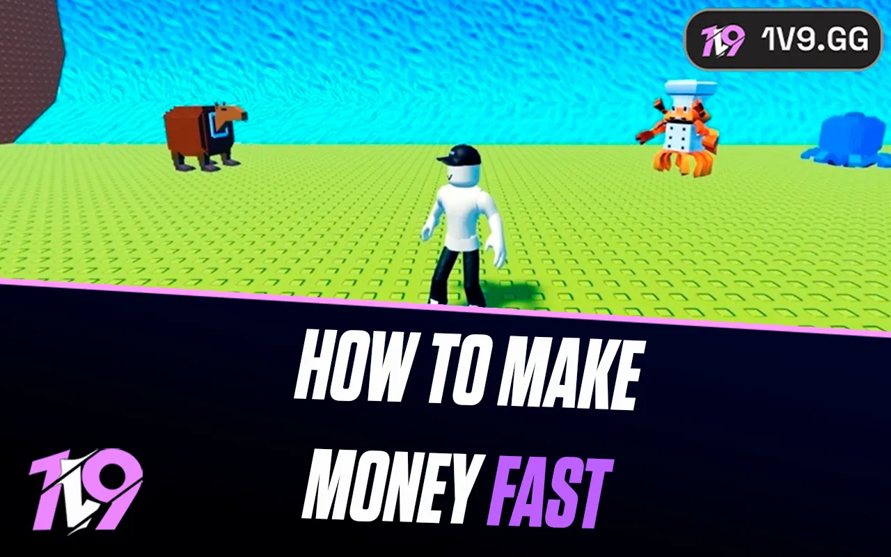 How To Make Money Fast in Escape Tsunami For Brainrots | 1v9