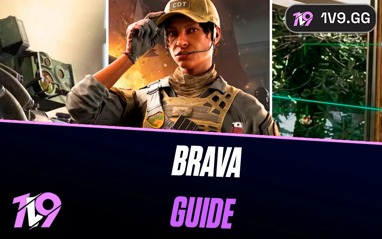 How To Play As Brava In Rainbow Six Siege | 1v9