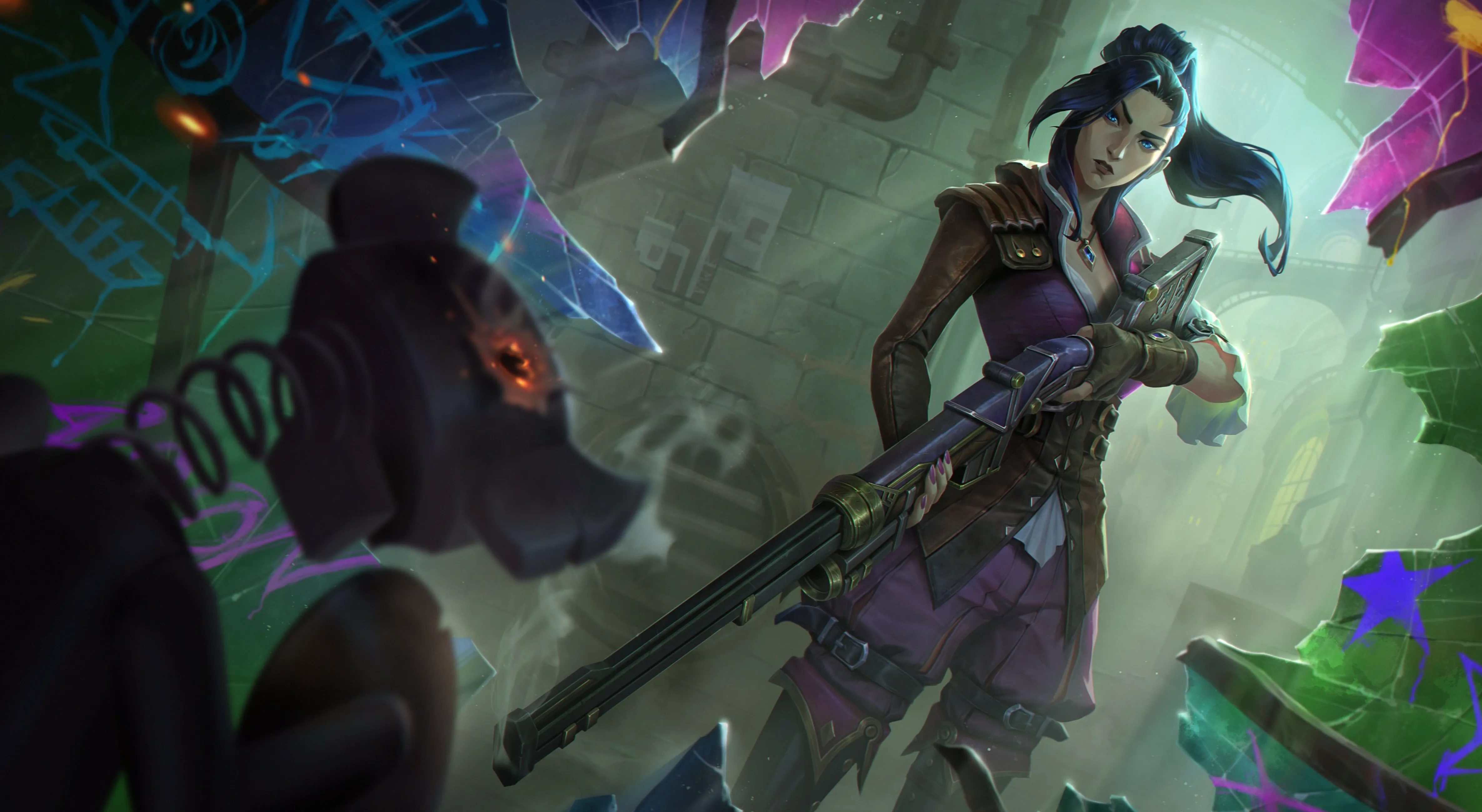 League of Legends Caitlyn Guide: Best Build, Runes & Combos | 1v9