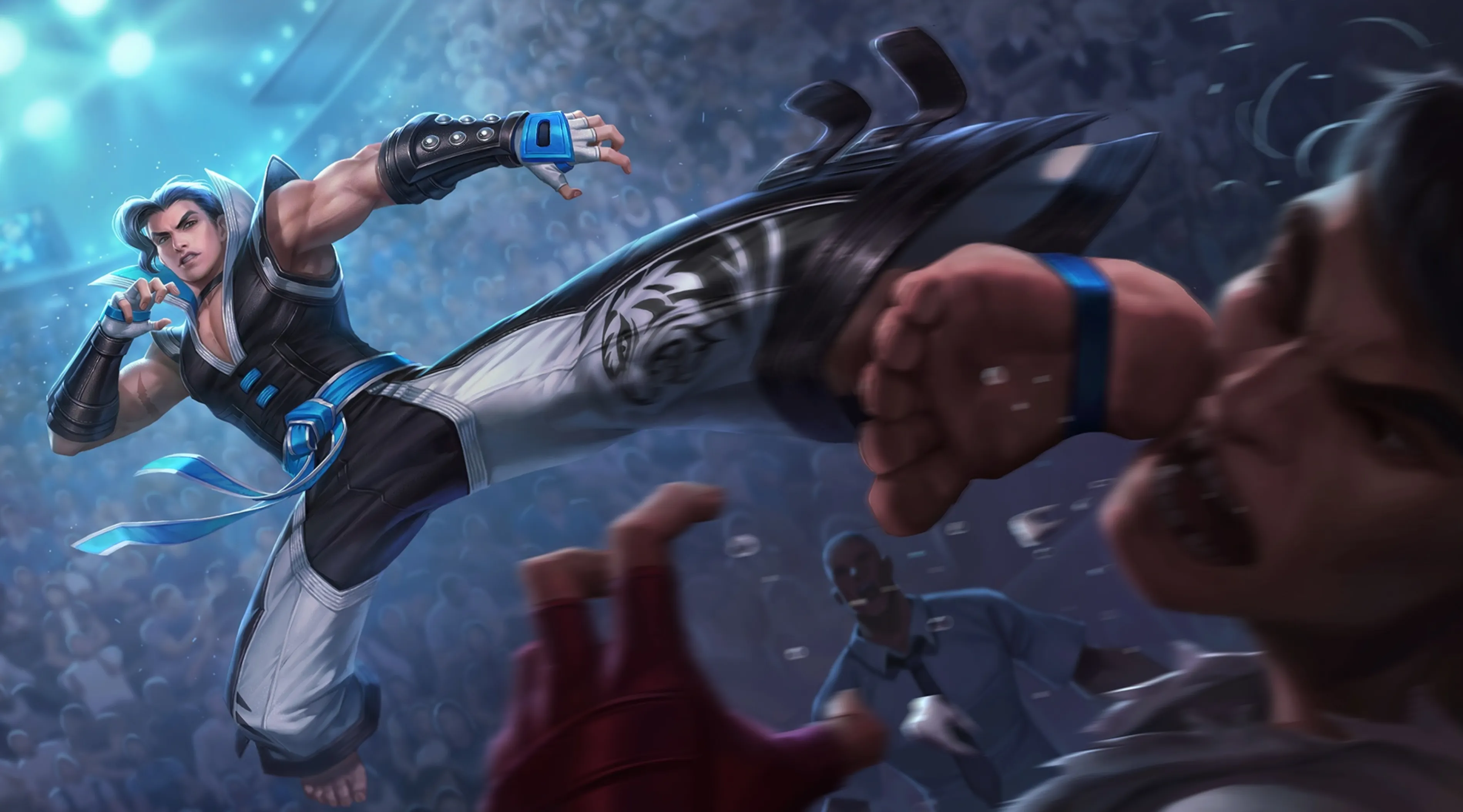 Mobile Legends Chou Guide: Best Build, Skills, Emblem & Combos | 1v9