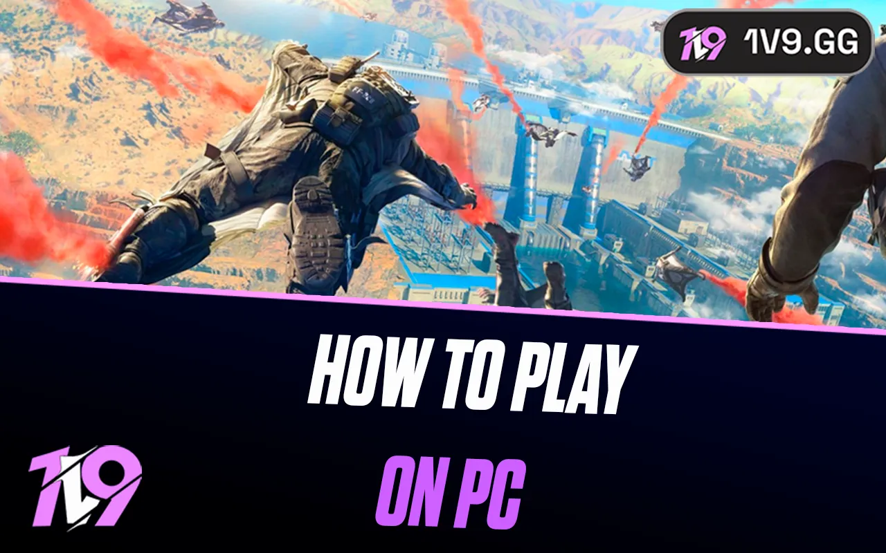 How To Play CoD Mobile on PC: Step-by-Step Guide | 1v9