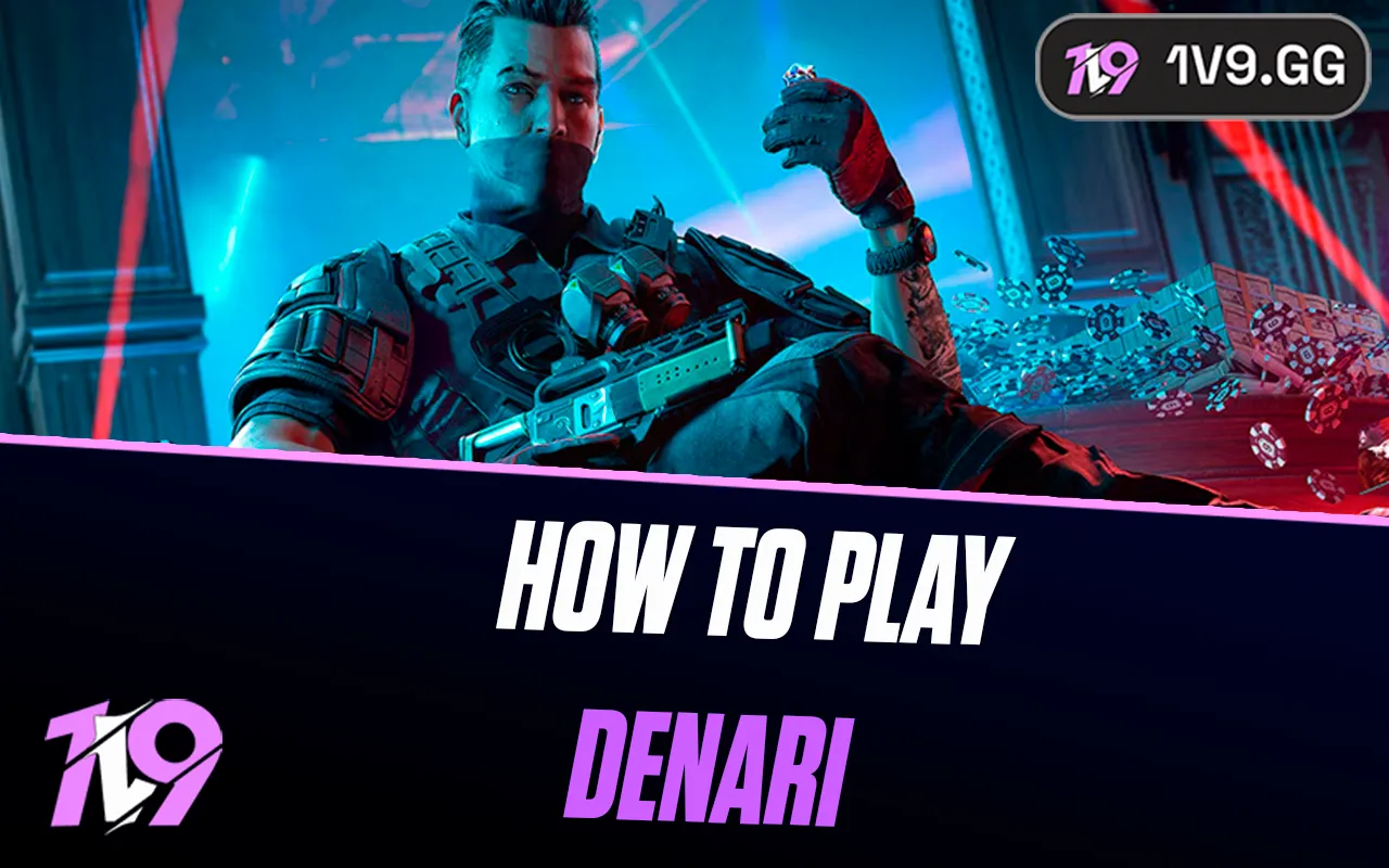 How To Play As Denari In Rainbow Six Siege | 1v9