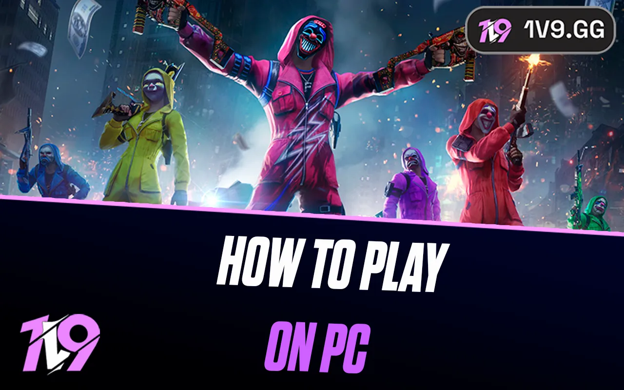 How To Play Free Fire on PC: Step-by-Step Guide | 1v9