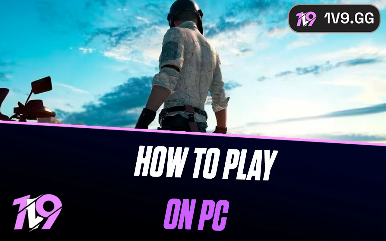How To Play PUBG Mobile on PC: Complete Guide | 1v9
