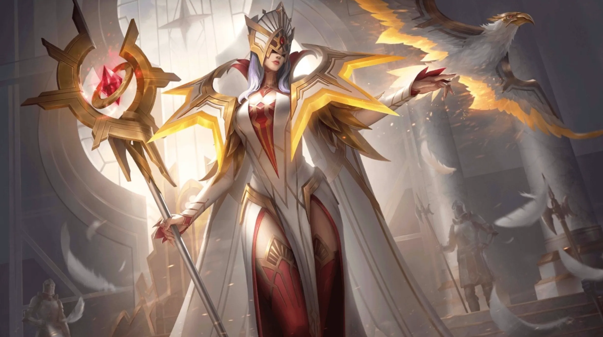 Mobile Legends Pharsa guide: Best build, skills, emblem & combos | 1v9