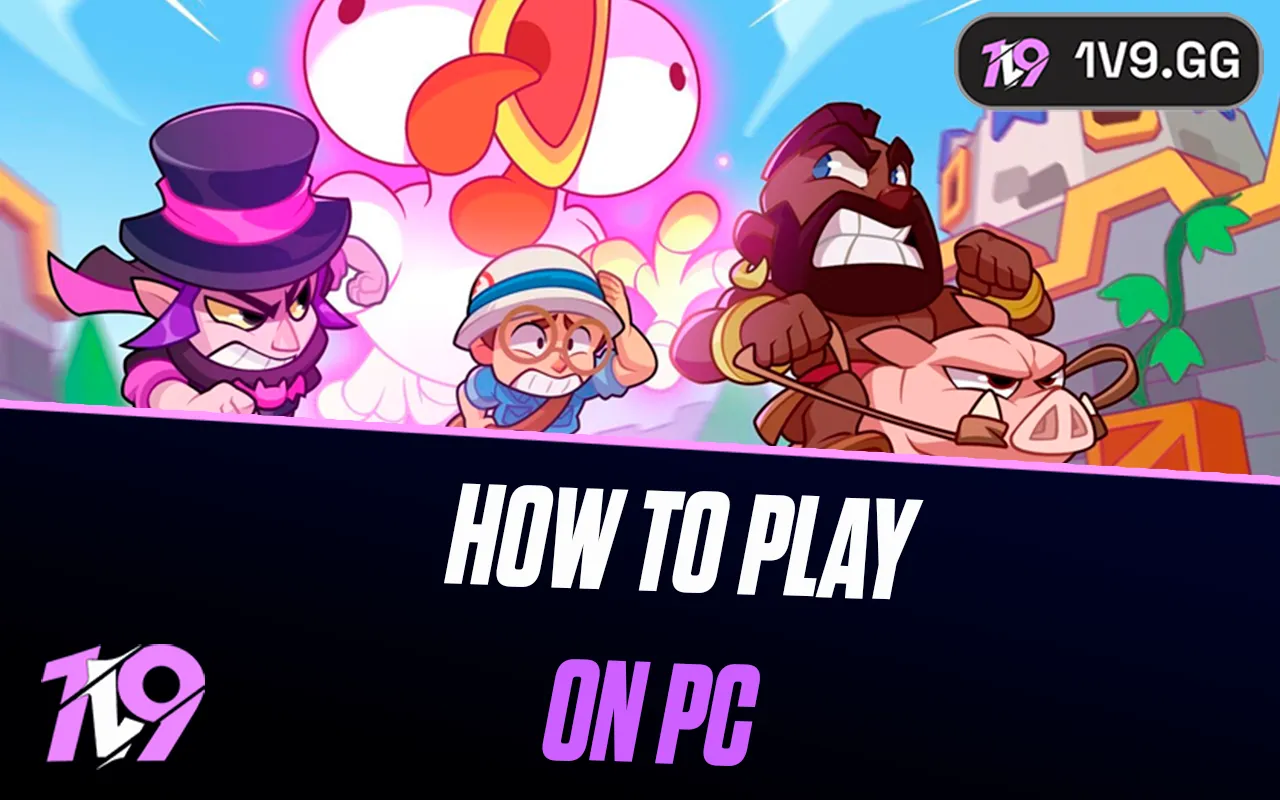 How To Play Squad Busters on PC: Complete Guide | 1v9