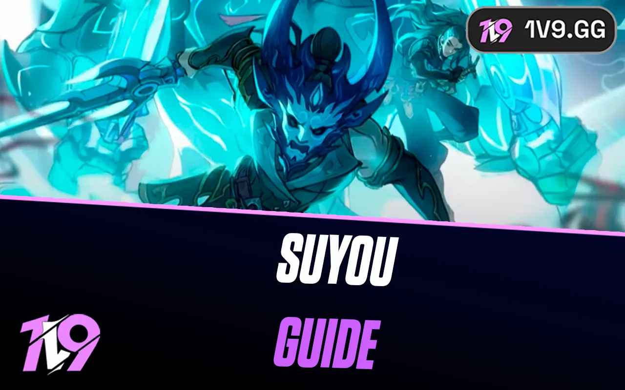 How To Play As Suyou In Mobile Legends | 1v9