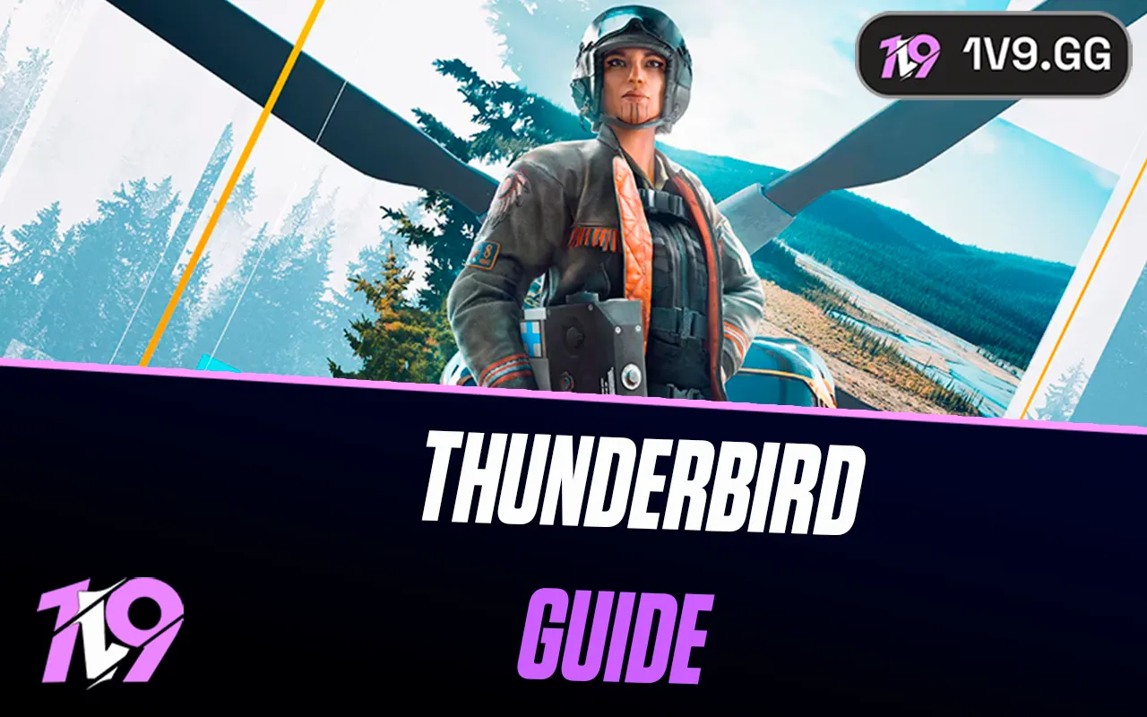 How To Play As Thunderbird In Rainbow Six Siege | 1v9